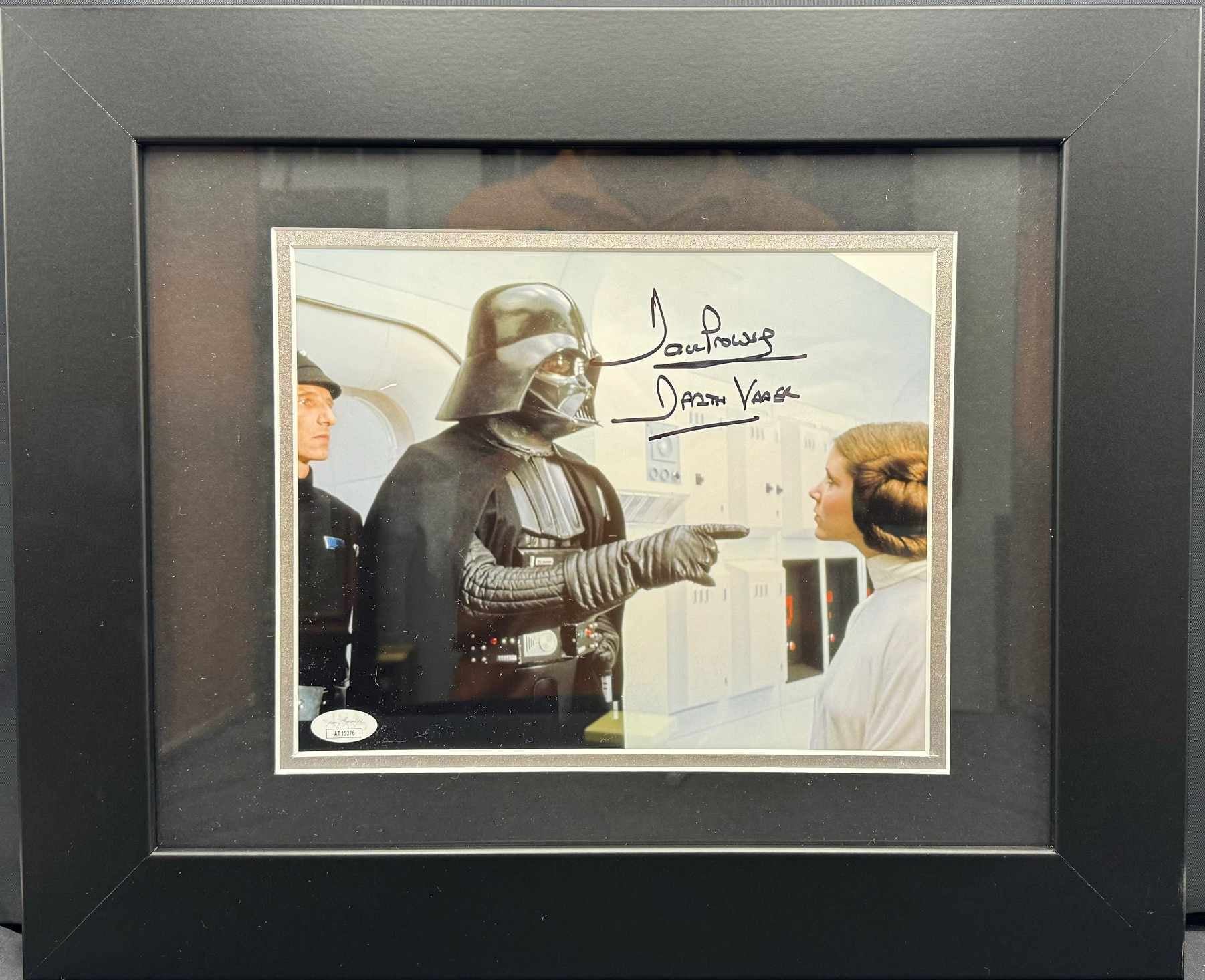 David Prowse signed 11x14. JSA certified. Darth Vader Star Wars ...