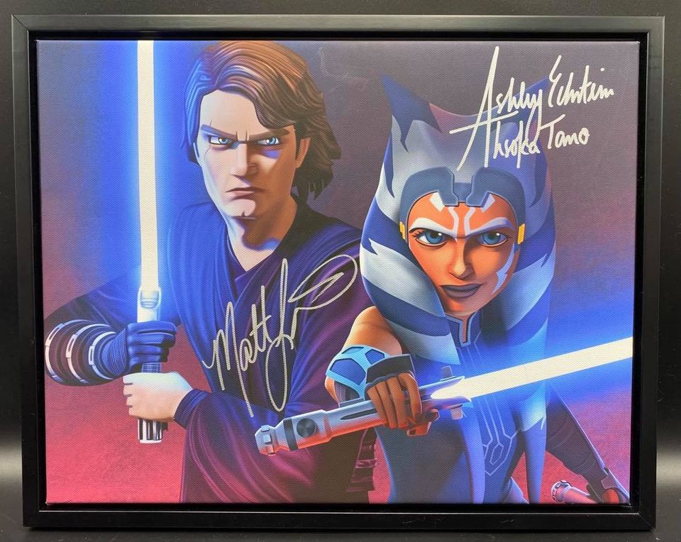 ashley eckstein autograph