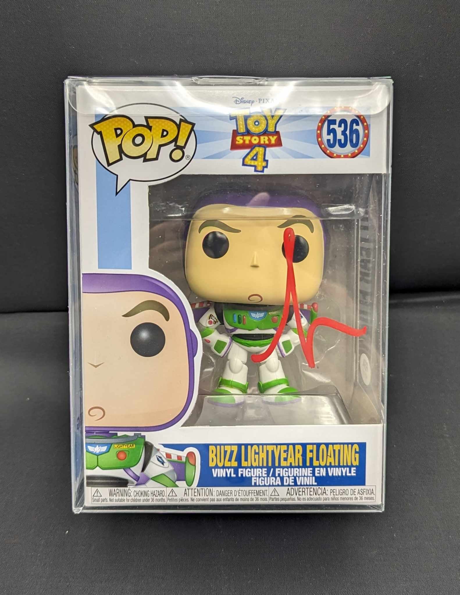 Tim Allen signed Buzz Lightyear funko pop. PSA certified. Toy Story ...