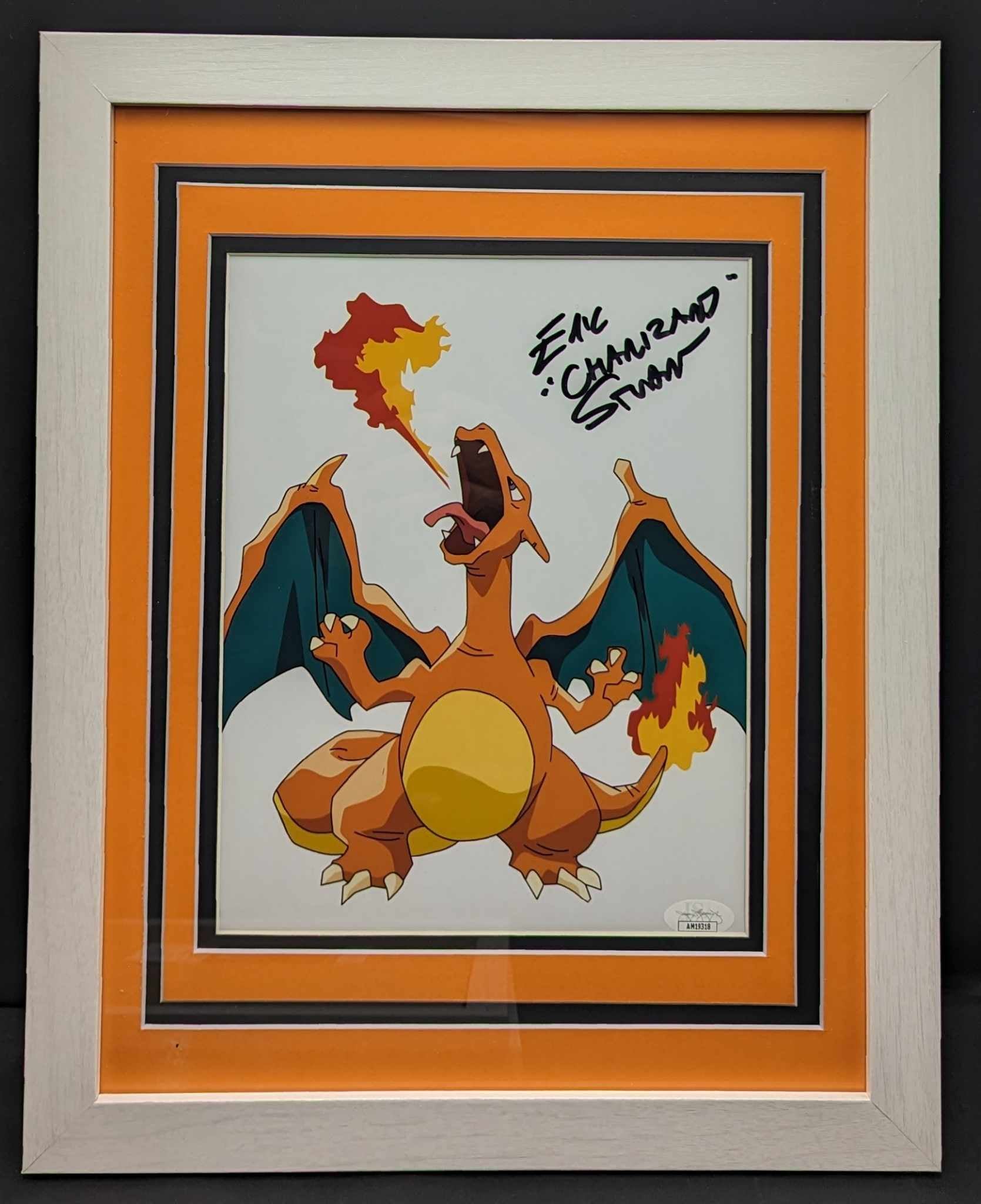 Eric Stuart signed 11x14. JSA certified. Charizard Pokemon | Autographs ...