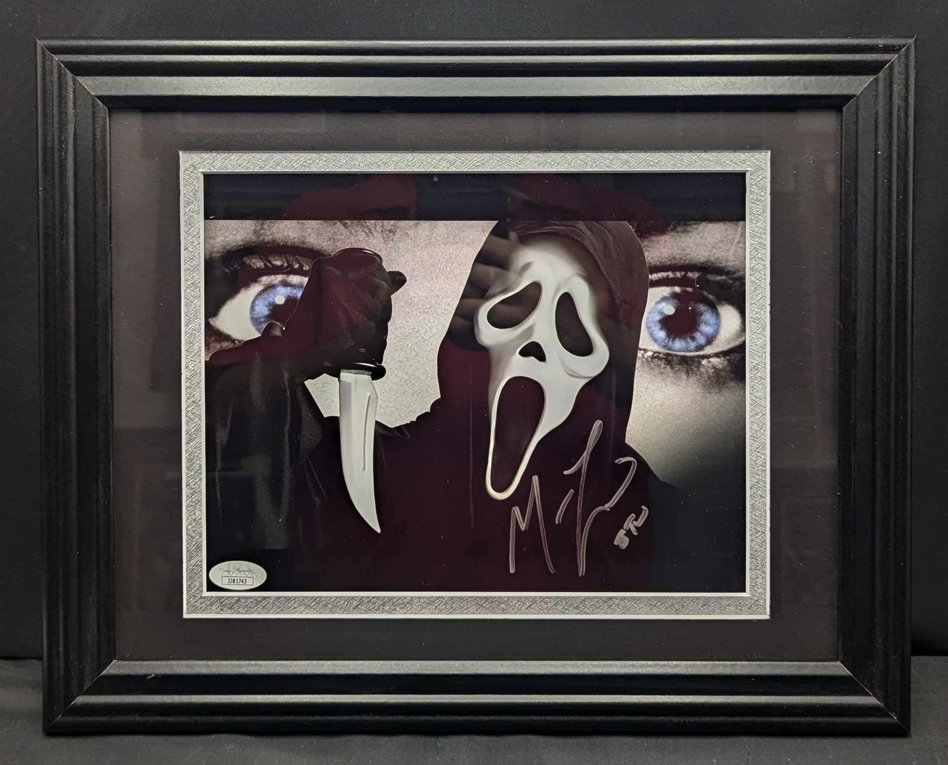 Matthew Lillard signed 10x13. JSA certified. Scream | Autographs Plus