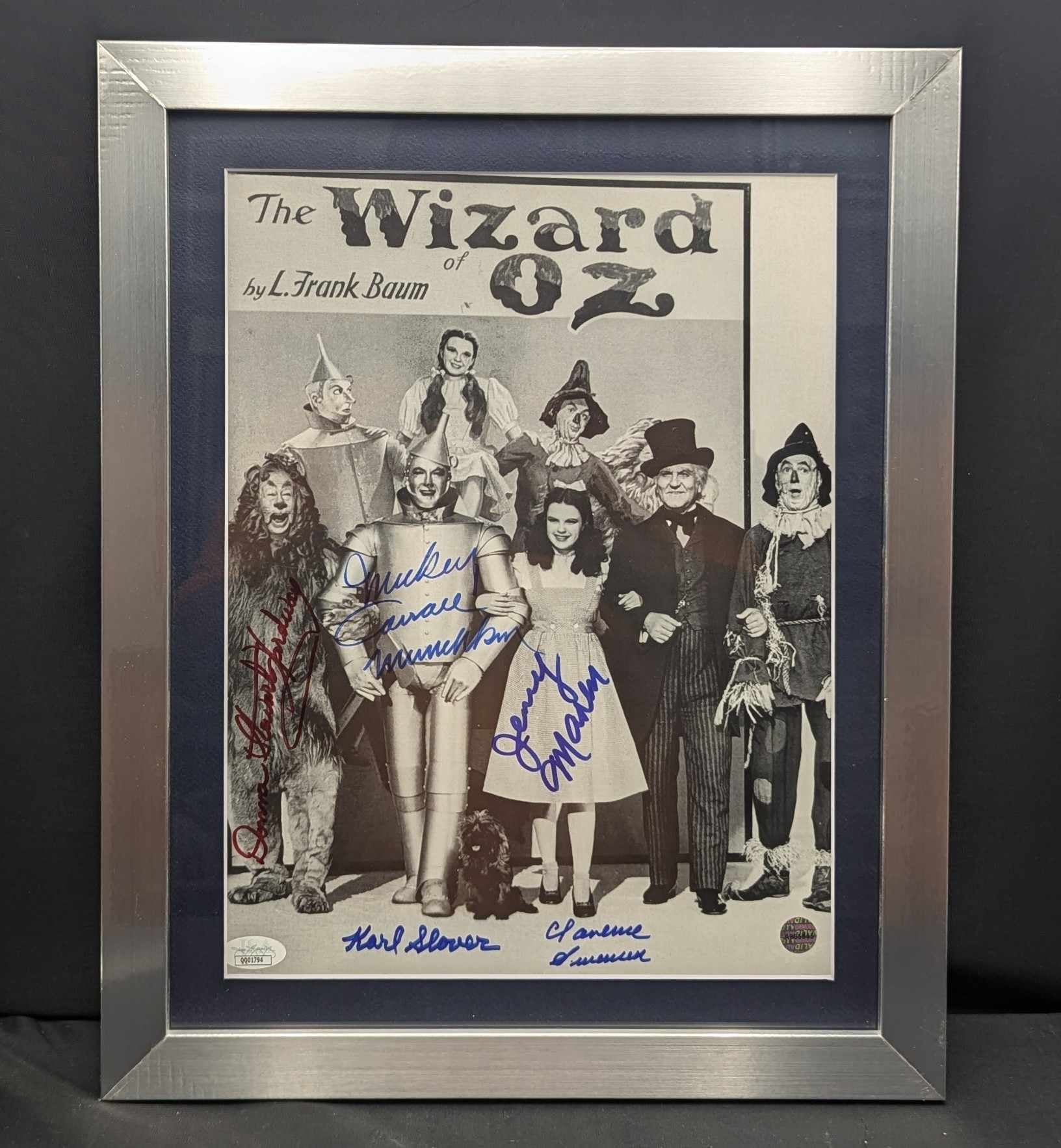 Donna Stewart-Hardaway, Mickey Carroll, Karl Slover, Jerry Maren, and ...