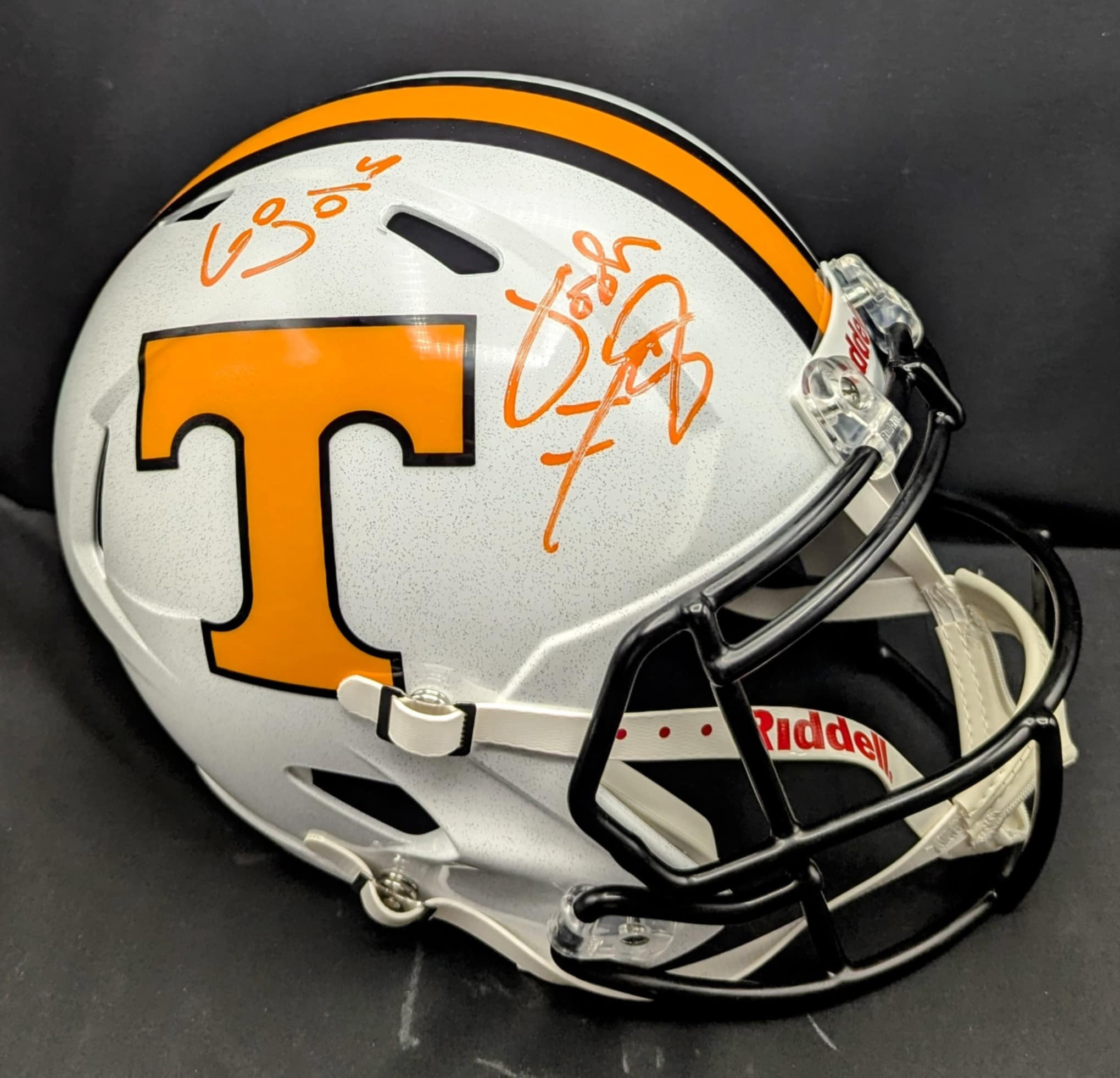 Josh Heupel signed Dark Mode replica helmet. JSA certified. Tennessee ...